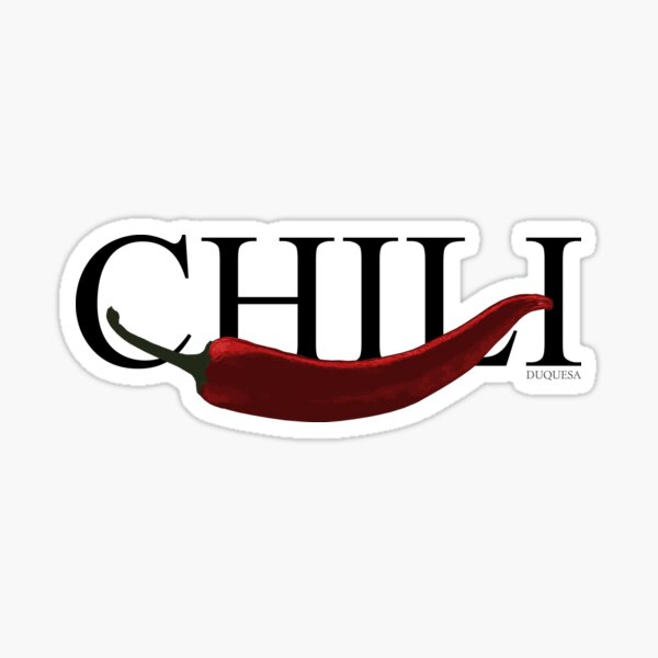 Chili Pepper Stickers | Redbubble