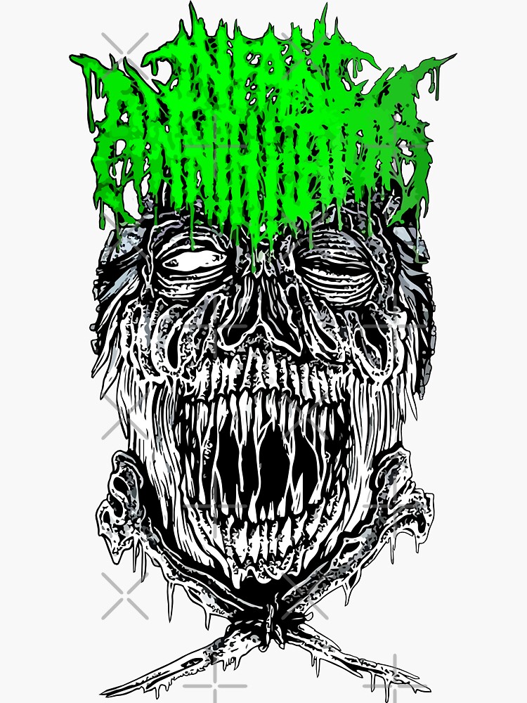 "Infant Annihilator Merch" Sticker for Sale by xxXVintageXxx | Redbubble