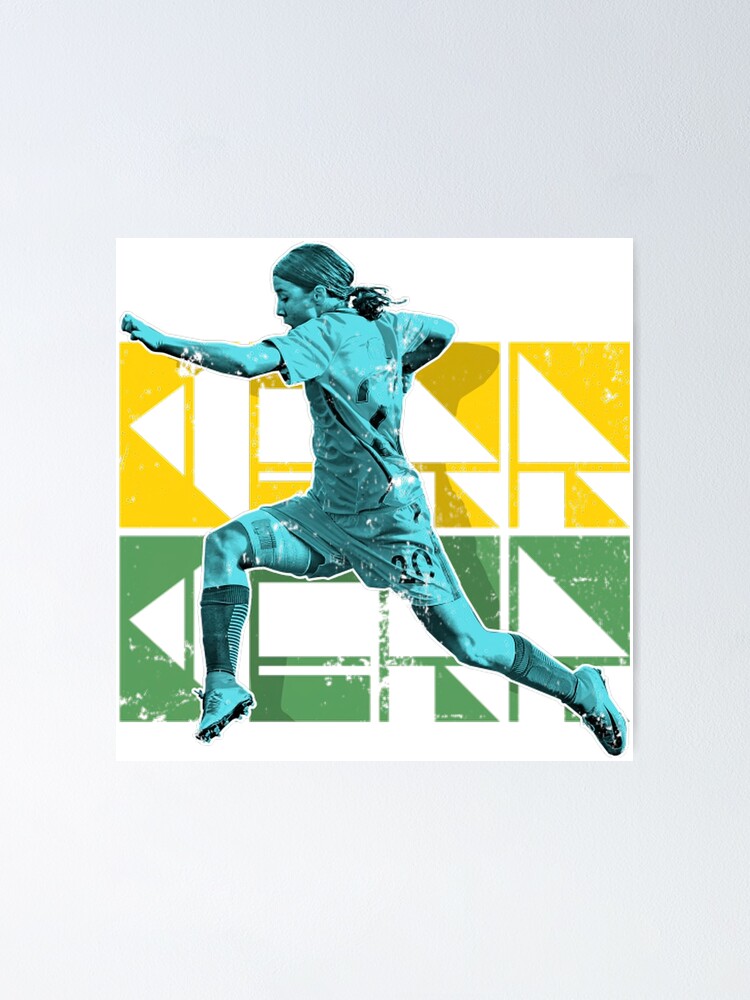 "Sam Kerr " Poster for Sale by Bethany-air | Redbubble