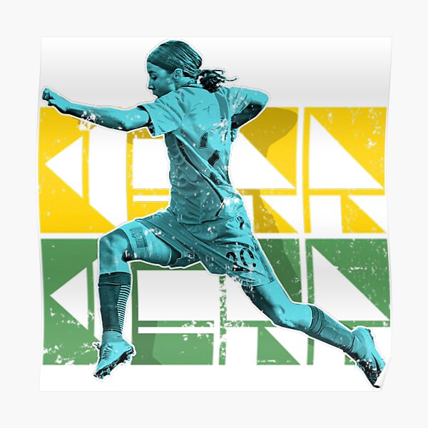 "Sam Kerr " Poster for Sale by Bethany-air | Redbubble
