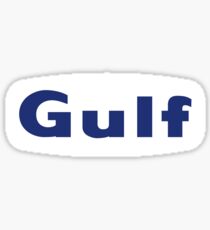Gulf Racing: Stickers | Redbubble