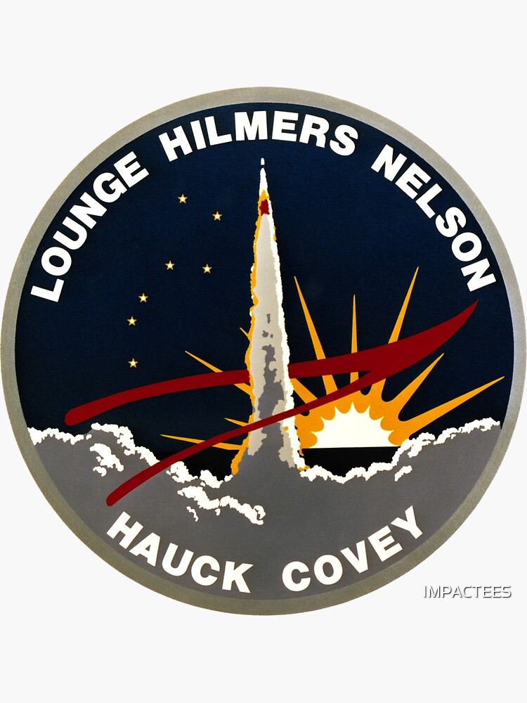 "STS-26 PATCH" Sticker for Sale by IMPACTEES | Redbubble