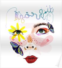 Bjork: Posters | Redbubble