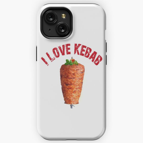 "I love Kebab" iPhone Case for Sale by Delpieroo | Redbubble
