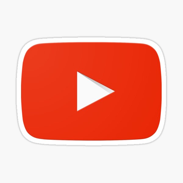 "YouTube Logo Making T Shirt" Sticker for Sale by CreativDesignU ...