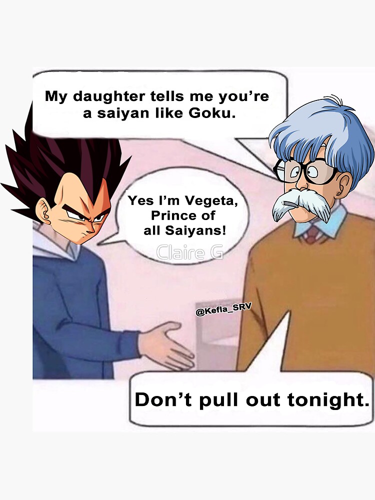 Vegeta Mine Memes