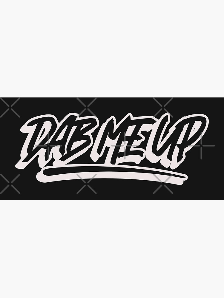 "Dab Me Up Blank River " Poster for Sale by Zee-Tree | Redbubble