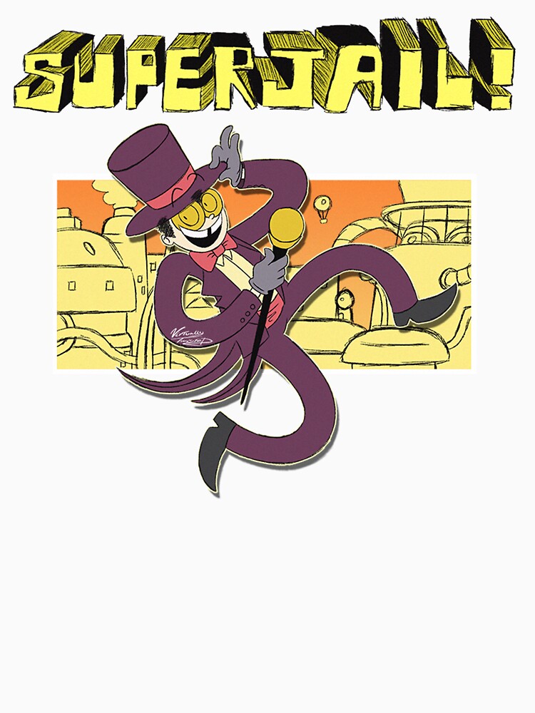 Superjail Merch & Gifts for Sale | Redbubble