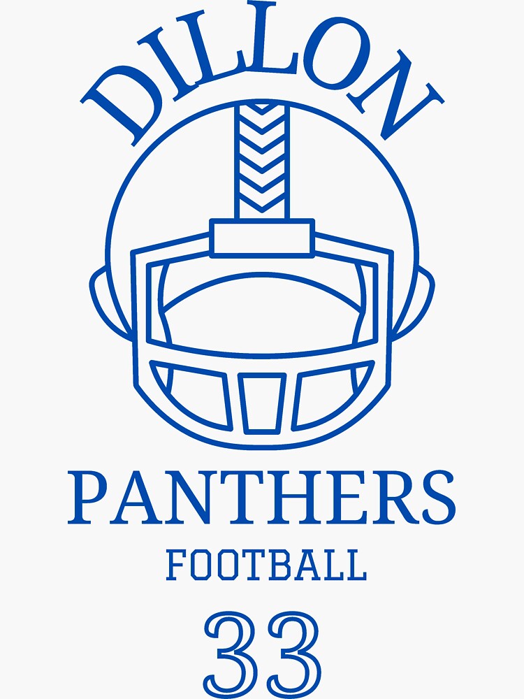 "33-Dillon Panthers Football - Tim Riggins" Sticker for Sale by ...