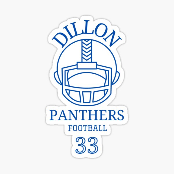"33-Dillon Panthers Football - Tim Riggins" Sticker for Sale by ...