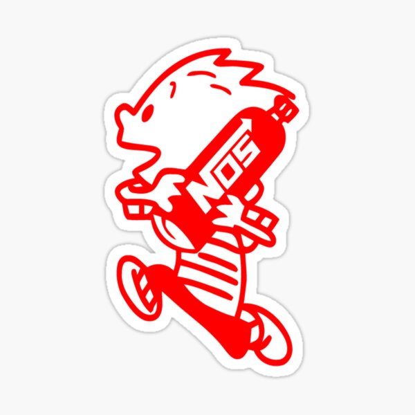 "Car Nitro" Sticker for Sale by ErnadHasic | Redbubble
