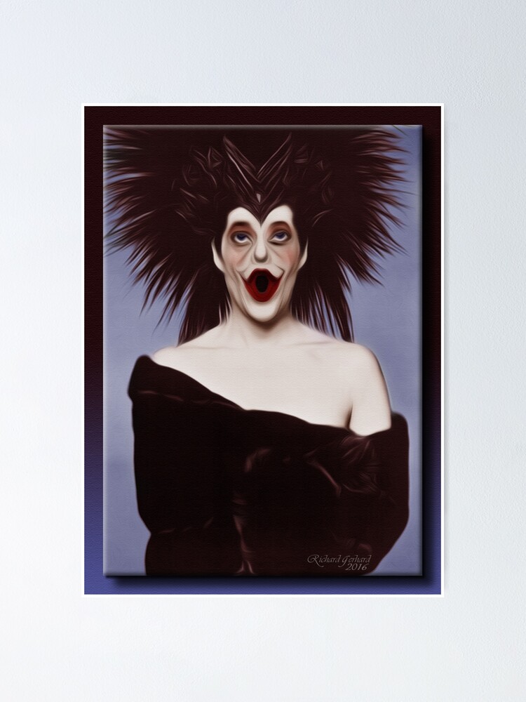 "The Singer" Poster by rgerhard | Redbubble
