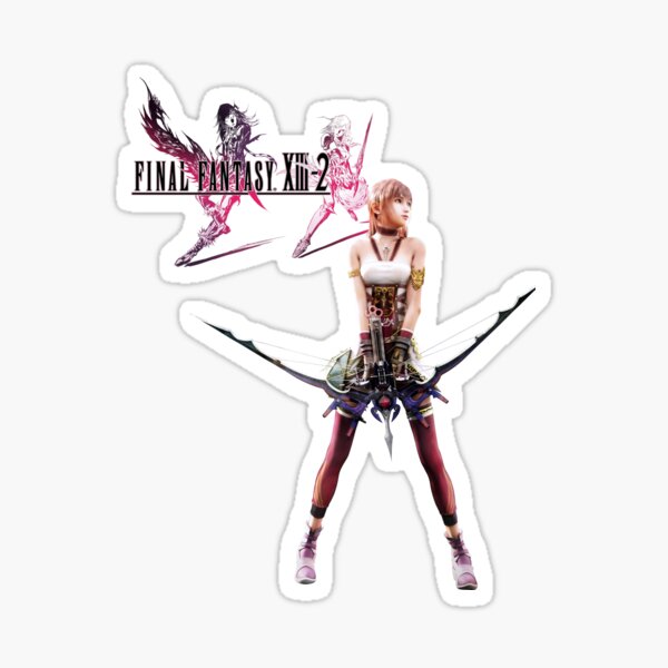 "final fantasy" Sticker by Shonni | Redbubble