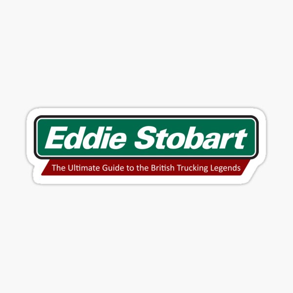 "Eddie Stobart" Sticker for Sale by artroom1985 | Redbubble
