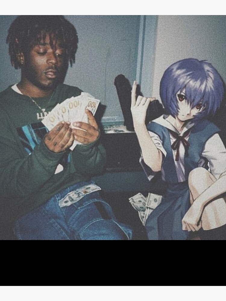 "Rei Ayanami Thug meme funny" Poster for Sale by MACKENZIWINKE | Redbubble