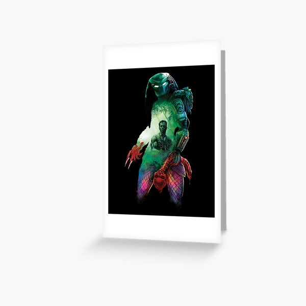 "Hunter's Game- Predator" Greeting Card for Sale by Cyanideart | Redbubble