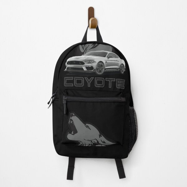 "COYOTE MACH 1 Mustang GT 5.0L V8 " Backpack for Sale by cowtownCOWBOY ...