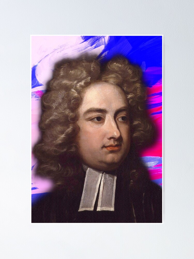 "Jonathan Swift Artwork | Jonathan Swift Portrait | Jonathan Swift Wall ...