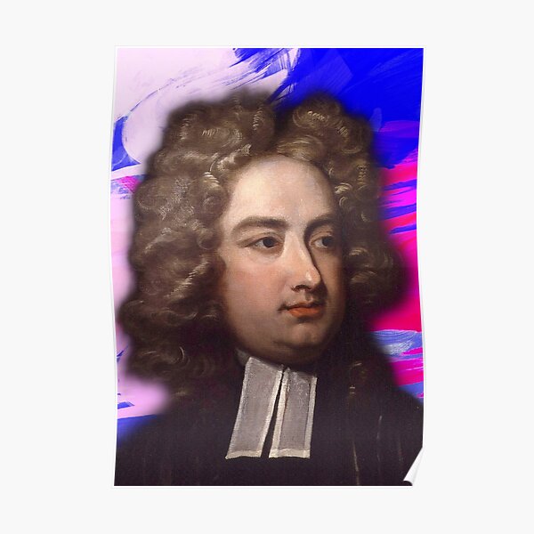 "Jonathan Swift Artwork | Jonathan Swift Portrait | Jonathan Swift Wall ...