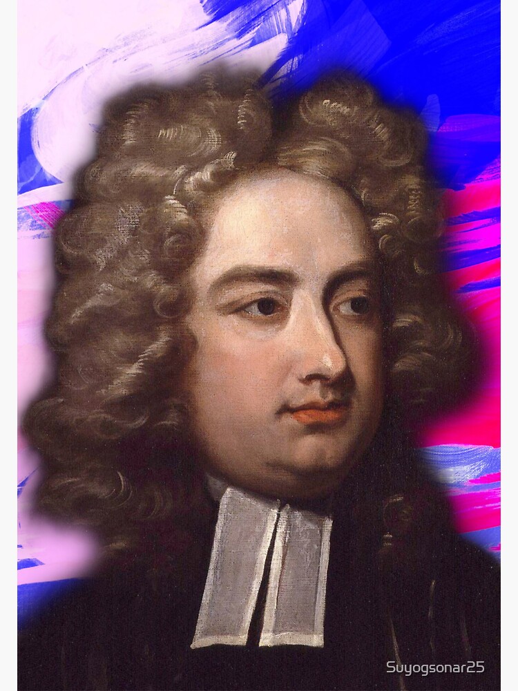 "Jonathan Swift Artwork | Jonathan Swift Portrait | Jonathan Swift Wall ...