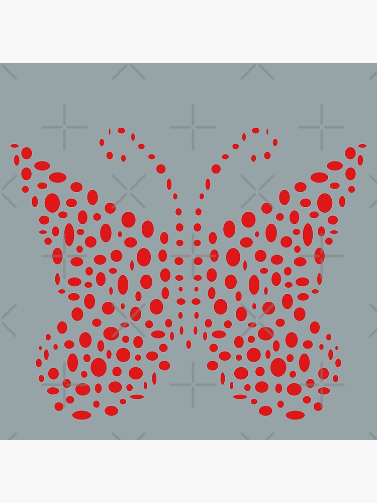 "Butterfly symbol 023" Sticker for Sale by Mai8 | Redbubble