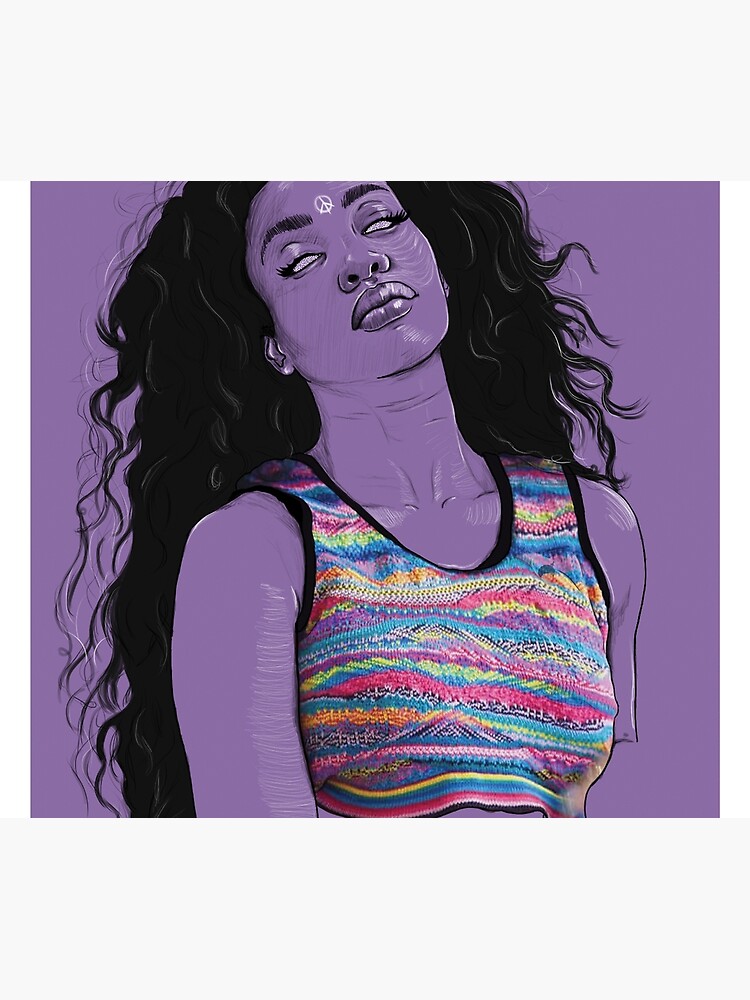 "SZA." Tapestry for Sale by Brandonryan | Redbubble