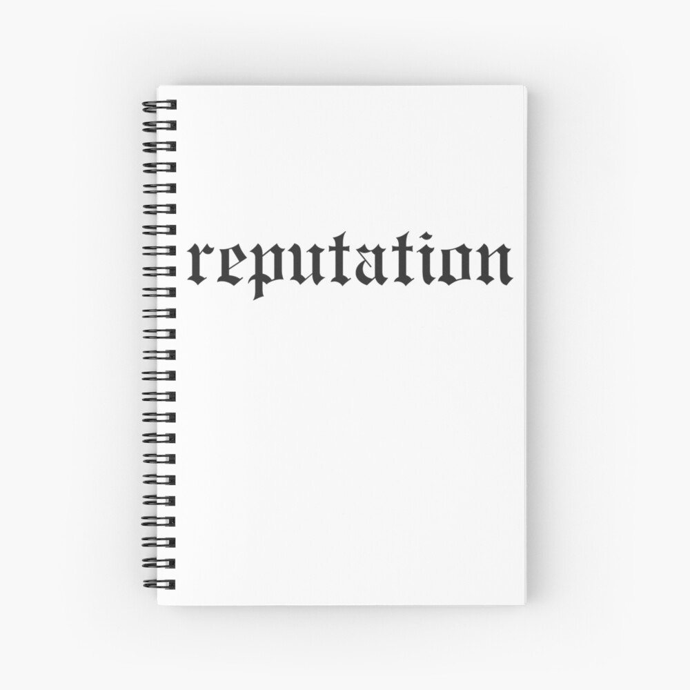 "reputation" Sticker for Sale by MadEDesigns | Redbubble