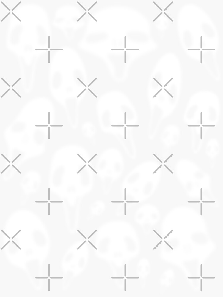 "Scary Faces OoO" Sticker for Sale by IrinDesign | Redbubble