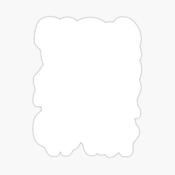 "Scary Faces OoO" Sticker for Sale by IrinDesign | Redbubble