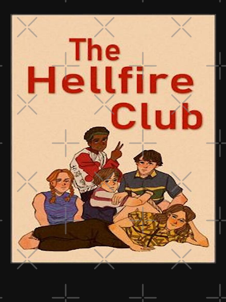 "Corroded Coffin in the Upside Down Hellfire Club Halloween Gift" T ...