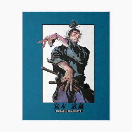 "musashi miyamoto-Art colored panel collection " Art Board Print for ...
