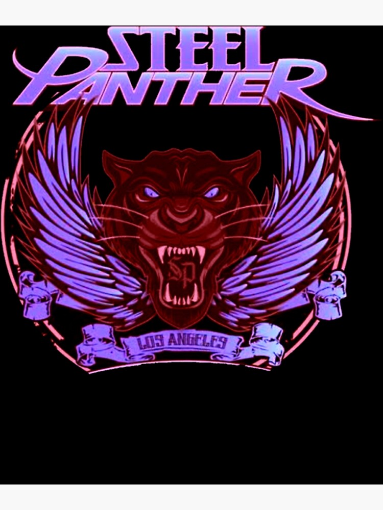 "steel panther band rock metal logo " Poster for Sale by KATLYNFREESE ...