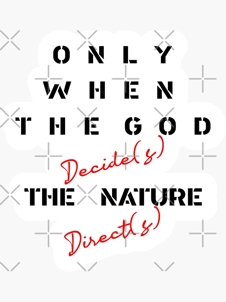 "Moral Values-White & Black-S-0004" Sticker for Sale by Aathman | Redbubble