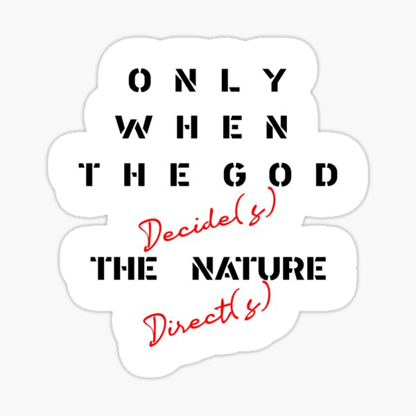 "Moral Values-White & Black-S-0004" Sticker for Sale by Aathman | Redbubble