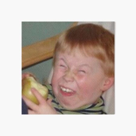 "Sarcastically Laughing Kid sarcasm" Art Board Print for Sale by ...