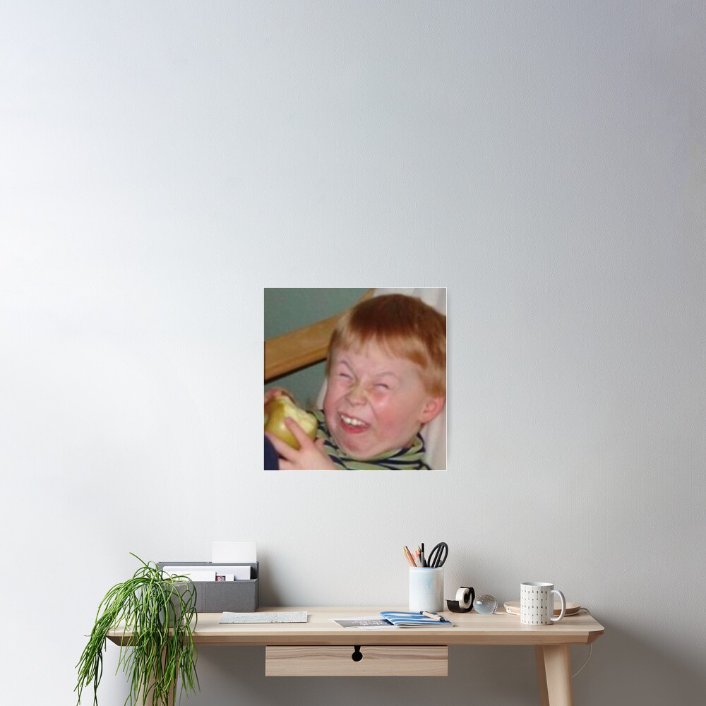 "Sarcastically Laughing Kid sarcasm" Art Board Print for Sale by ...