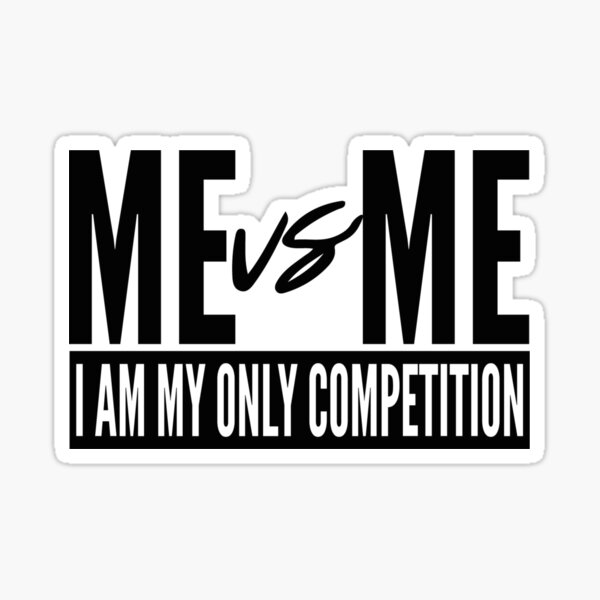 "Me vs Me I'm My Only Competition - Gym Design - Fitness and Workout ...
