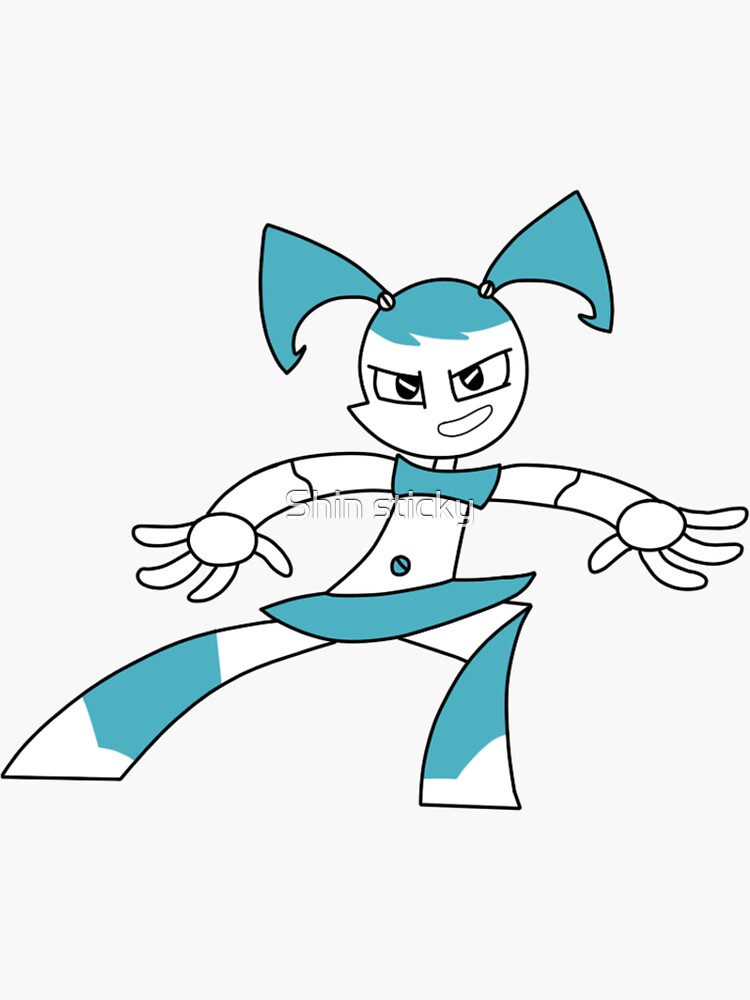 "Jenny Wakeman-XJ9" Sticker for Sale by shyguywhocanfly | Redbubble