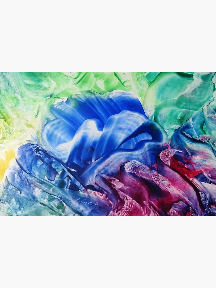 "Modern Art Encaustic 61Sentit" Sticker for Sale by pafcon | Redbubble