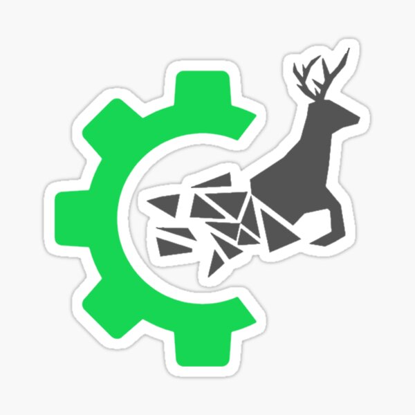 "Environmental process" Sticker for Sale by N-u-g-e | Redbubble