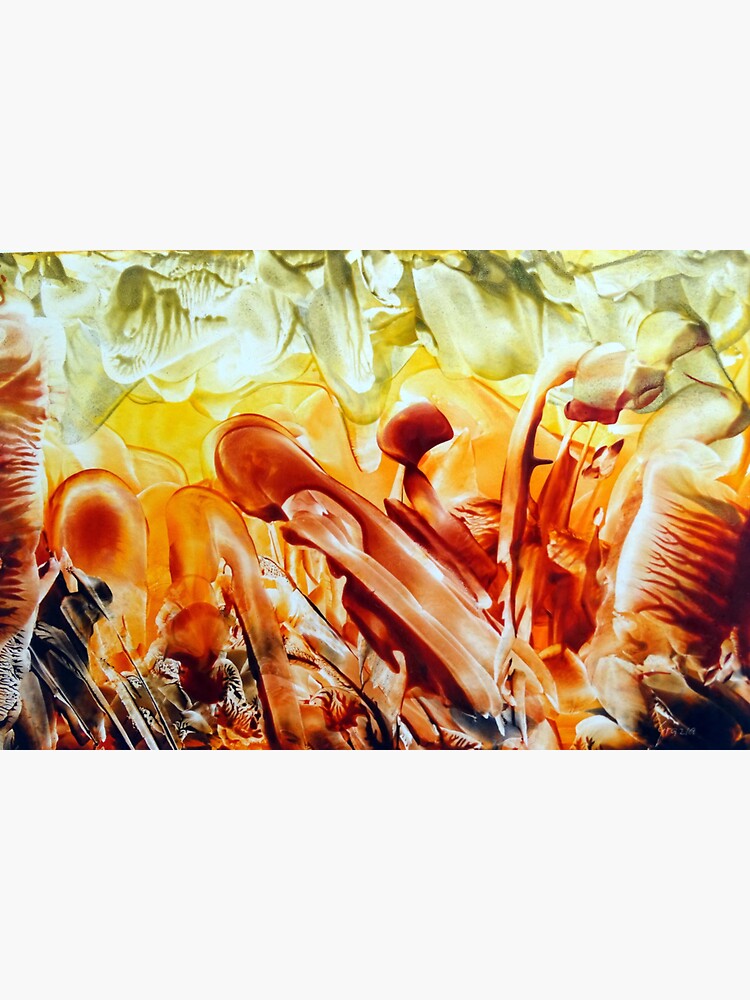 "Modern Art Encaustic 62Sentitoks" Sticker for Sale by pafcon | Redbubble