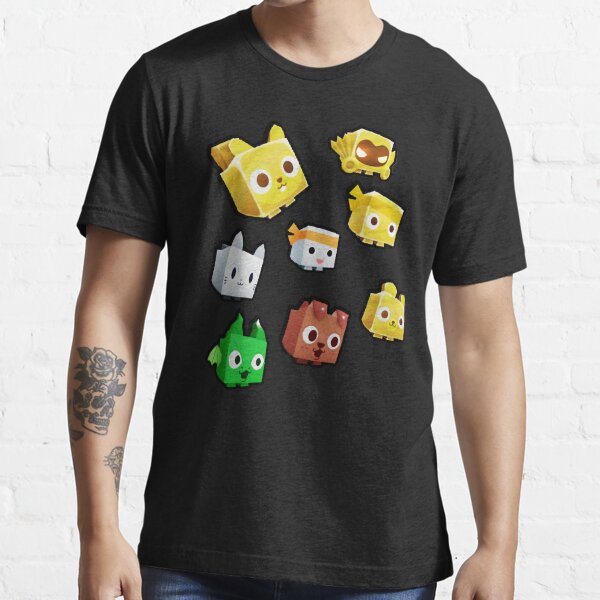 "pet simulator characters " T-shirt for Sale by seamiraClothing ...