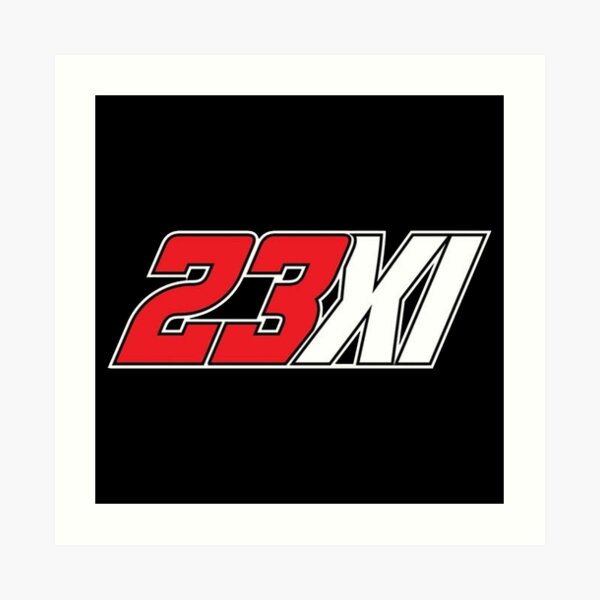 "So Classy 23XI RACING Logo " Art Print for Sale by cerwaminsa | Redbubble