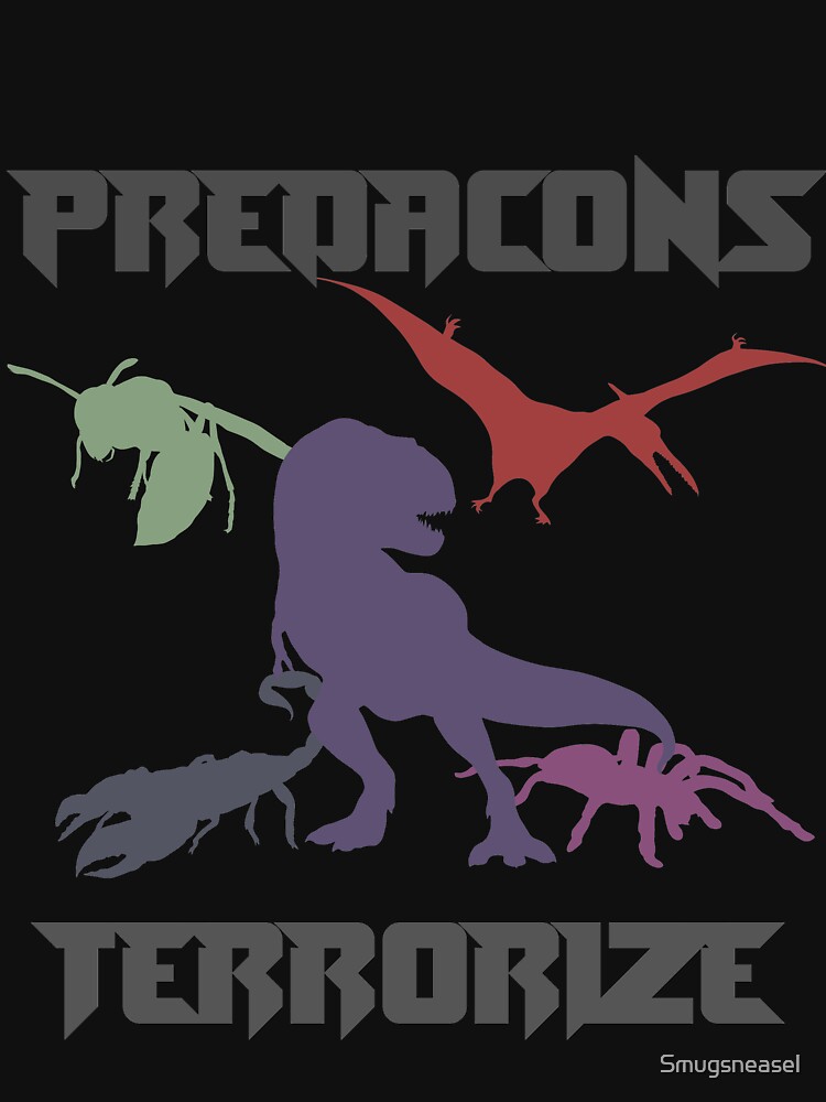 "Beast Wars: Predacons Terrorize" T-shirt for Sale by Smugsneasel ...