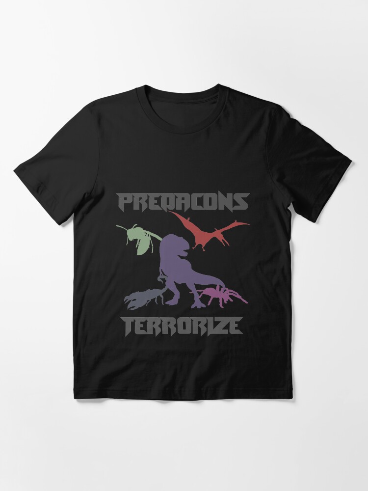 "Beast Wars: Predacons Terrorize" T-shirt for Sale by Smugsneasel ...