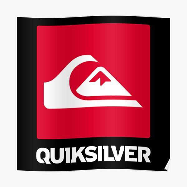 "Best Excellent Quiksilver Logo " Poster for Sale by ywahri | Redbubble