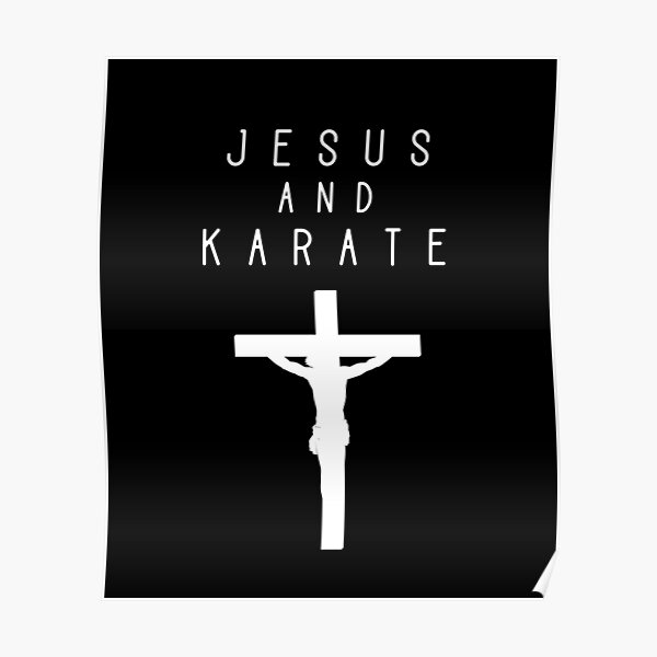 "Jesus and Karate. Funny Christian Karate Instructor / Karate Beginner ...