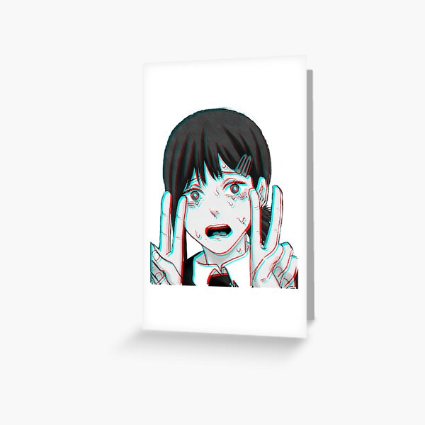 "Kobeni Higashiyama (Chainsaw Man)" Greeting Card for Sale by ...