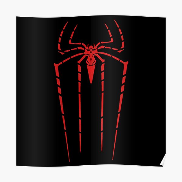 "TASM1 Spider Logo Emblem Red" Poster for Sale by DanielSP123 | Redbubble