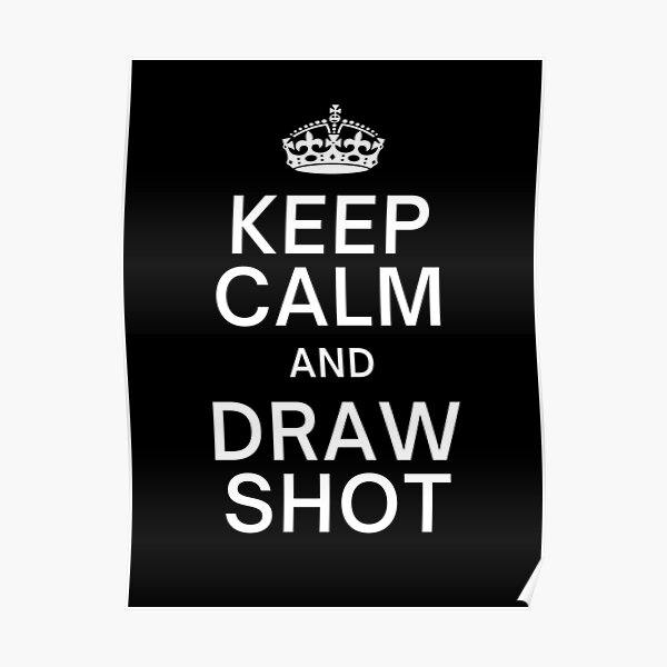 "Lawn Bowls Keep Calm & Draw Shot" Poster for Sale by Keep-Rolling ...